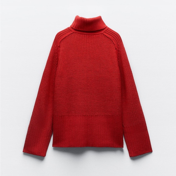 Zara | Sweaters | New With Tag Zara Turtle Neck Sweater | Poshmark